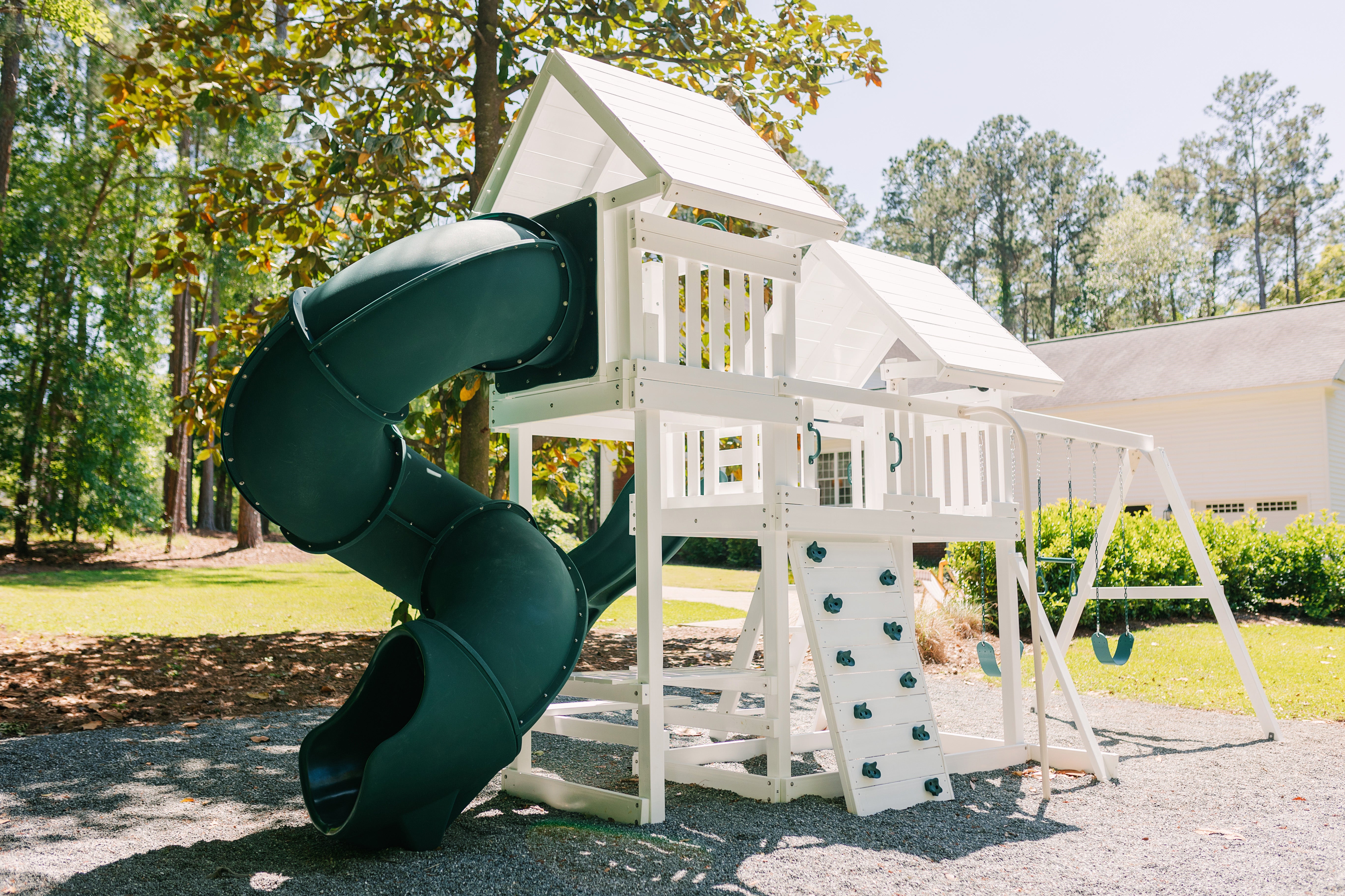 Congo Play Residential Swing Sets for Playgrounds – KidWise Outdoors
