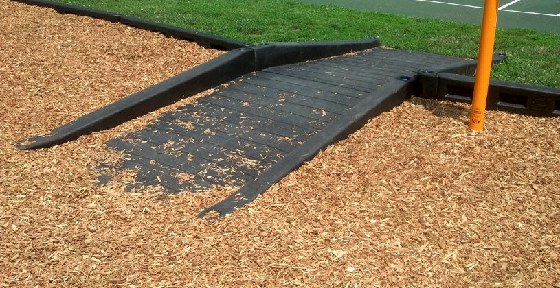 ADA Full Playground Ramp – KidWise Outdoors