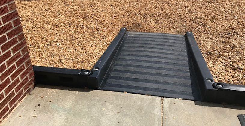 ADA Sidewalk Mount Ramp – KidWise Outdoors