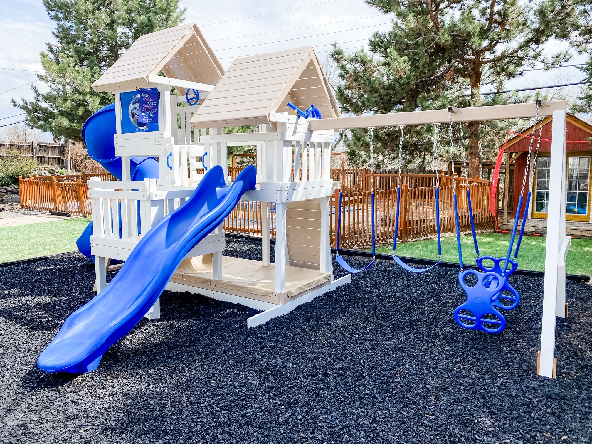 Monkey Playsystem Sand Box Kit – KidWise Outdoors