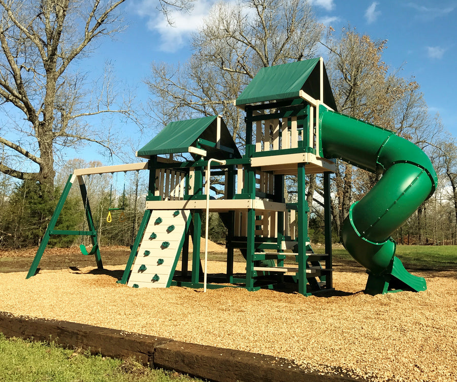 Monkey Play Set Package #3 Modern Vinyl Playset for Kids – KidWise Outdoors