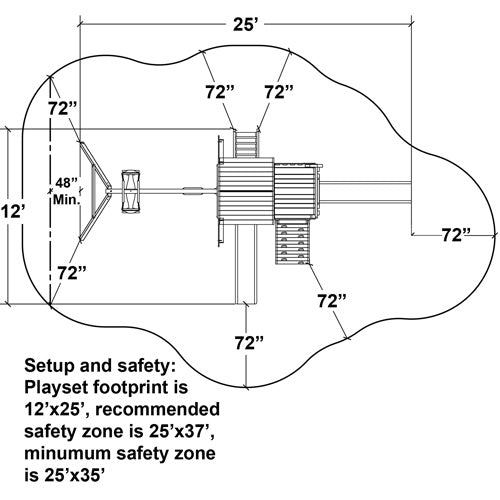 Congo Play Residential Swing Sets for Playgrounds – KidWise Outdoors