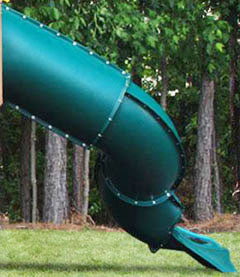 Tunnel Twister Slide - For 5' Playset Deck Height freeshipping ...