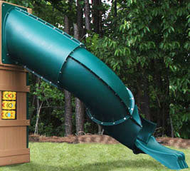 Tunnel Twister Slide - For 5' Playset Deck Height freeshipping ...