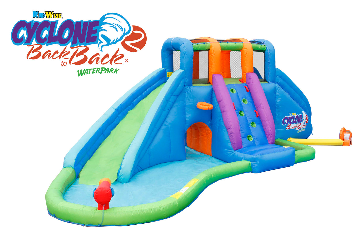 USED Cyclone2 Back to Back® Waterpark and Lazy River freeshipping ...